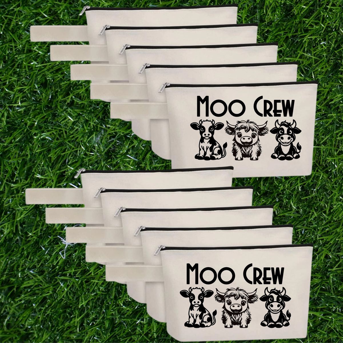 Moo Crew Pouch